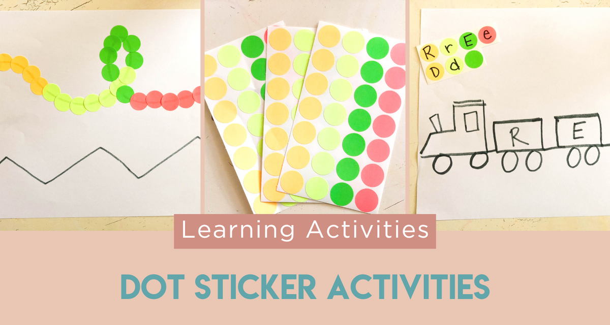 Dot Sticker Activities – Sandbox Academy