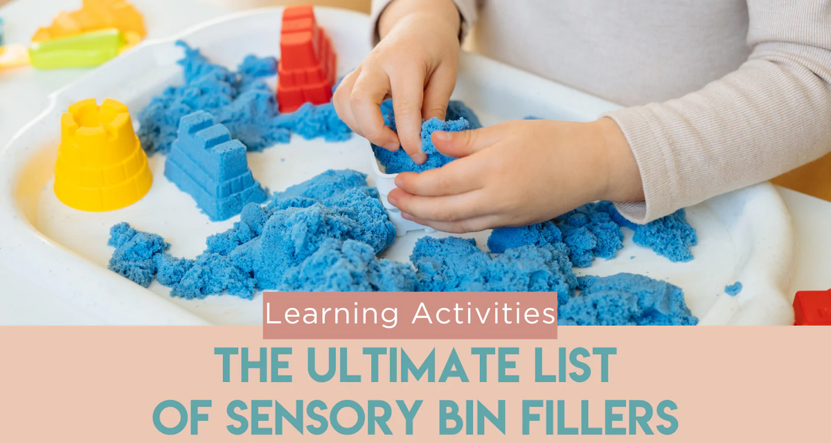 The Ultimate List of Sensory Bin Fillers – Sandbox Academy