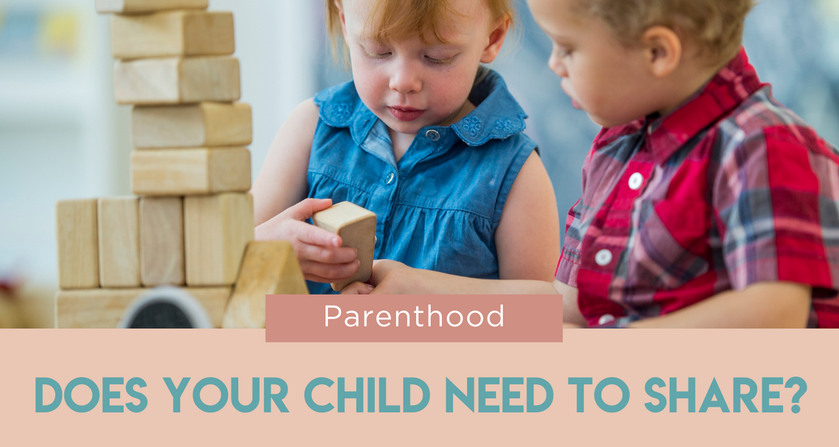 Does Your Child Need to Share? – Sandbox Academy