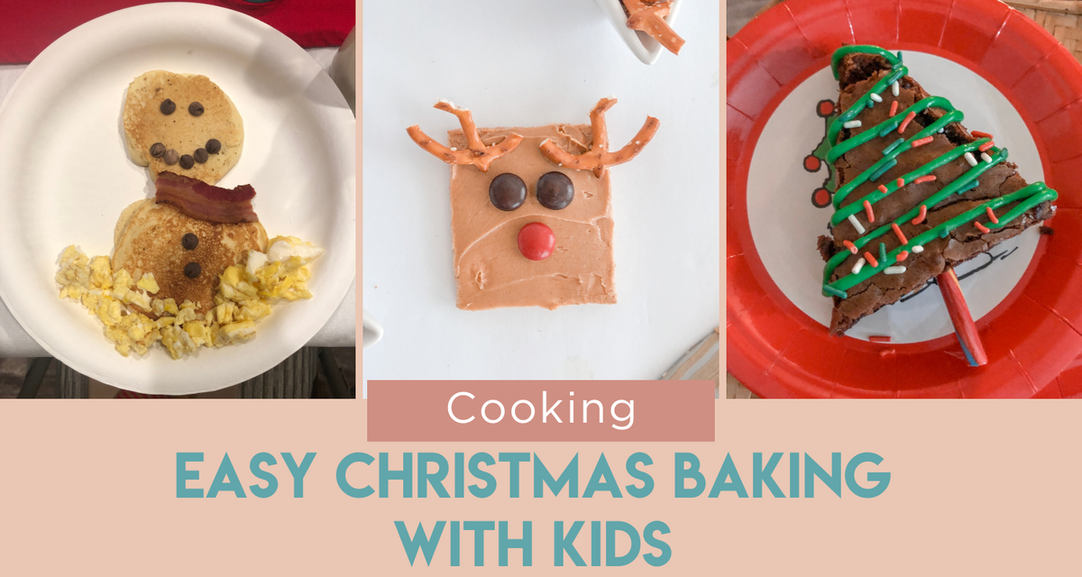 Easy Christmas Baking with Kids – Sandbox Academy