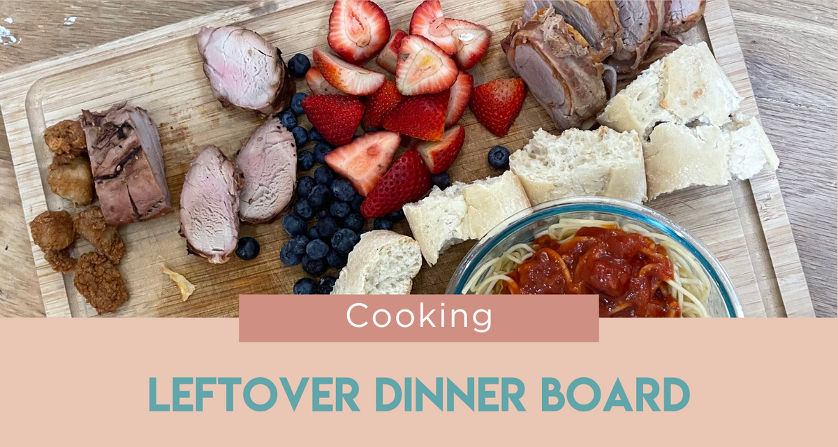 Leftovers Dinner Board – Sandbox Academy