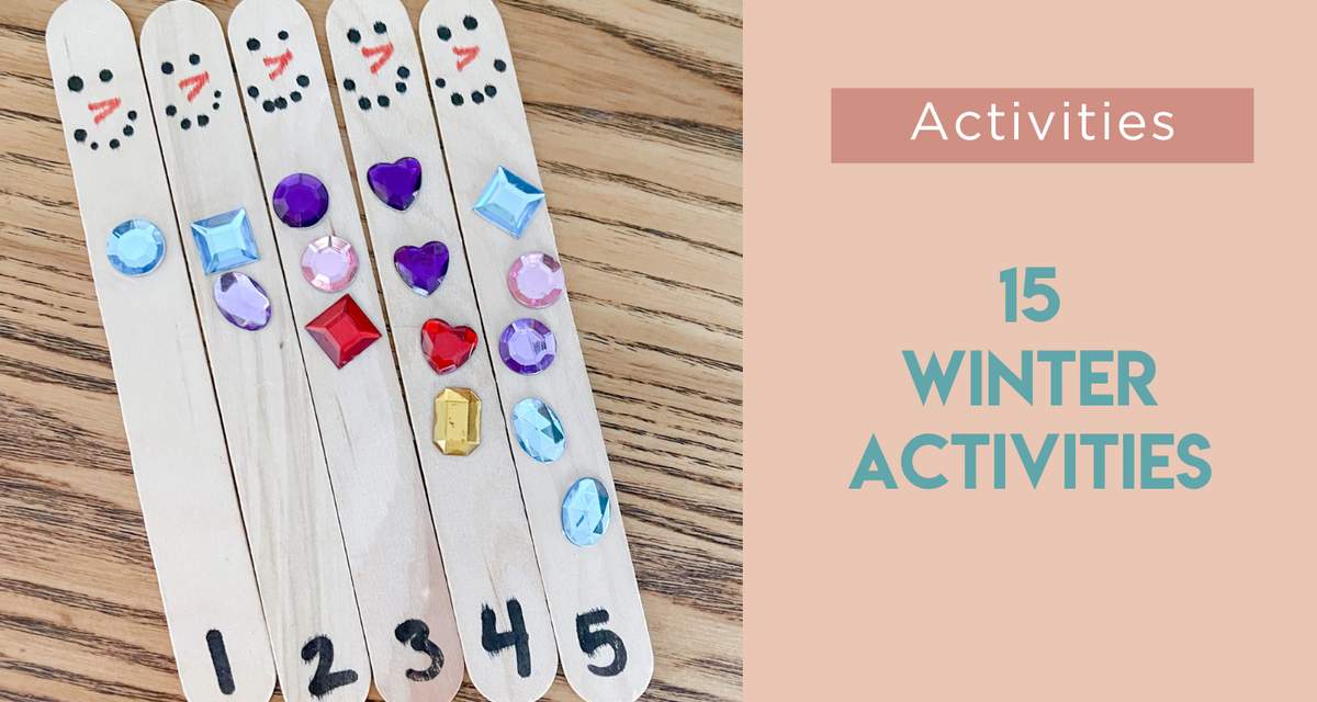 Winter Learning Activities for Toddlers and Preschoolers – Sandbox Academy